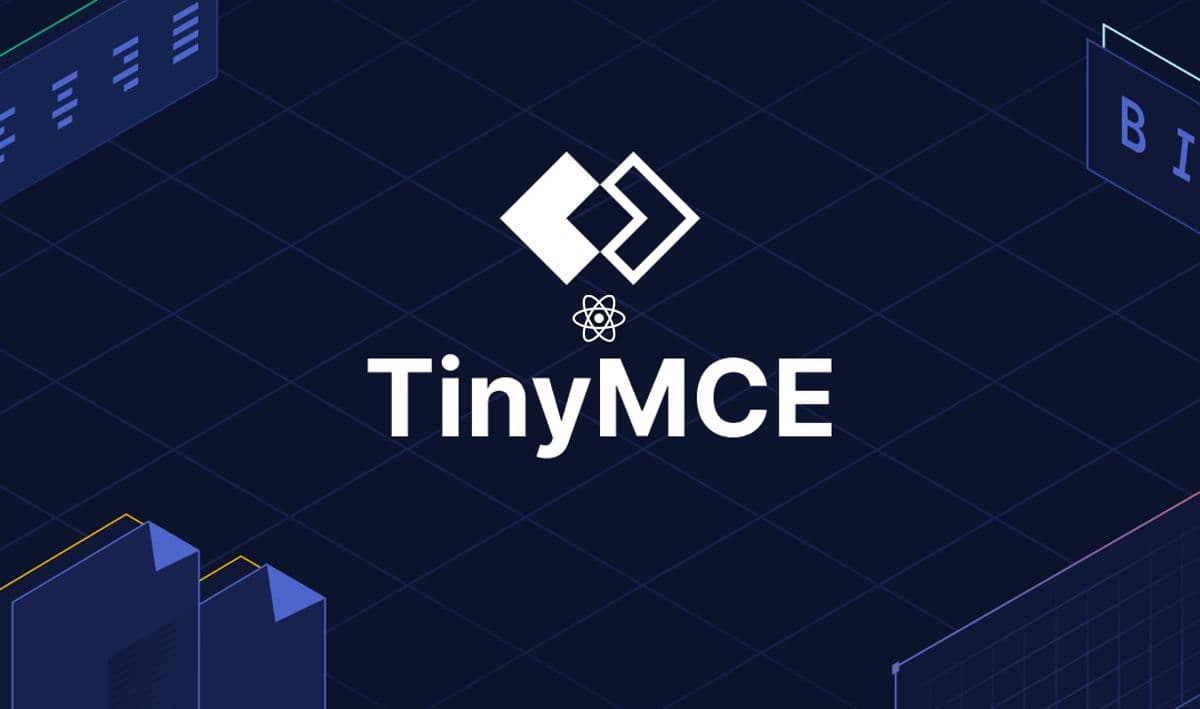 Integrating TinyMCE rich text editor with React | Andrés Barreto
